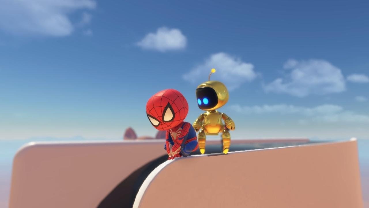 ASTRO BOT - Spider-Man - Marvel's Spider-Man - YouTube