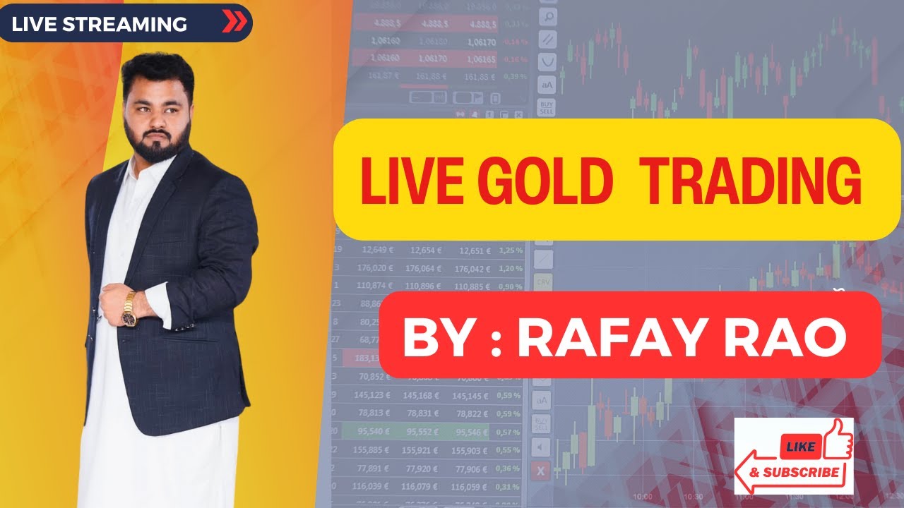 LIVE GOLD TRADING SESSION 49 | Core PPI m/m | January 12 , 2024 | Trade With Rafay - YouTube