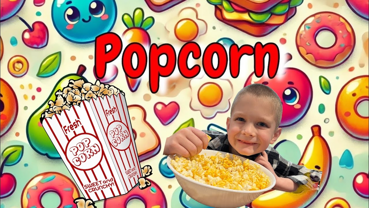 Popcorn - Jackson Eats Episode 002 - YouTube