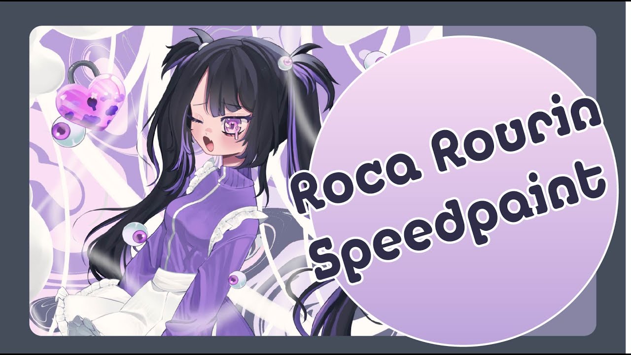 Mui's Roca Rourin [ Speedpaint ] - YouTube
