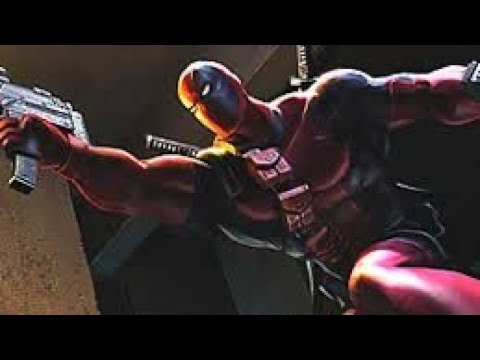 Marvel: Ultimate Alliance Deadpool Gameplay - YouTube