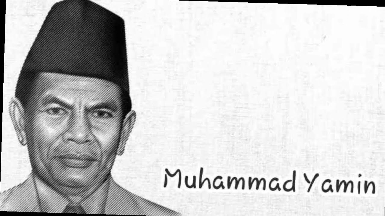 Mohammad Yamin dan Dasar Negara/ Pancasila #sejarah - YouTube