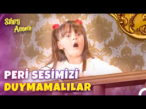 Şatoya Görünmez Olarak Girdik - Sihirli Annem
