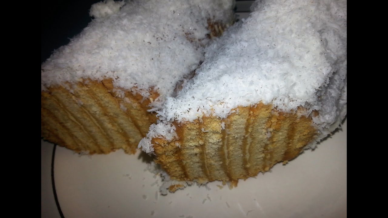 Pastel fabiola de coco - YouTube