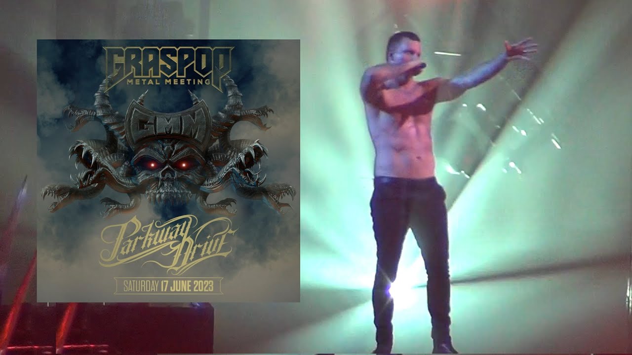 Parkway Drive - Crushed - Graspop 2023 - YouTube