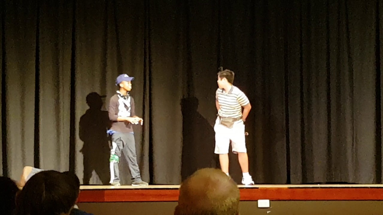 Class Clown skit - YouTube