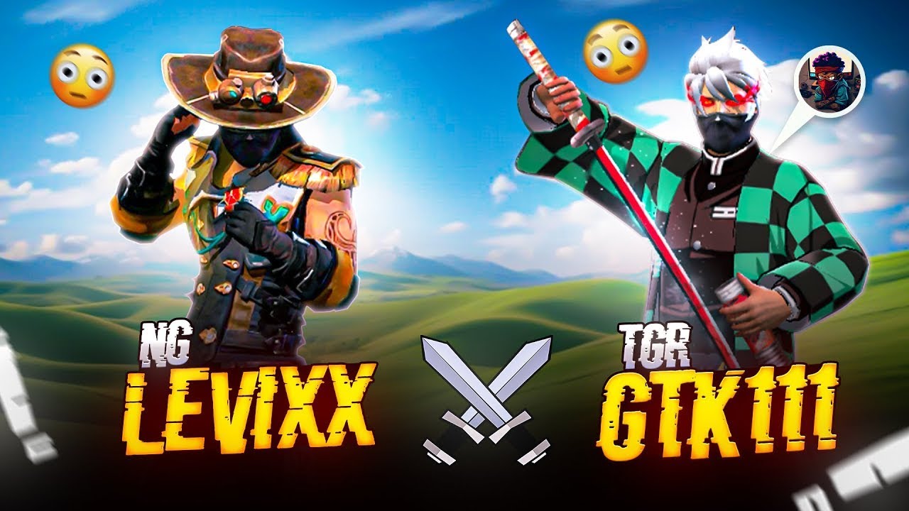 NG LEVIXX🇮🇳 VS TGR GTK🇳🇵 CRAZIEST MATCH 😲🔥@gtk111ff - YouTube