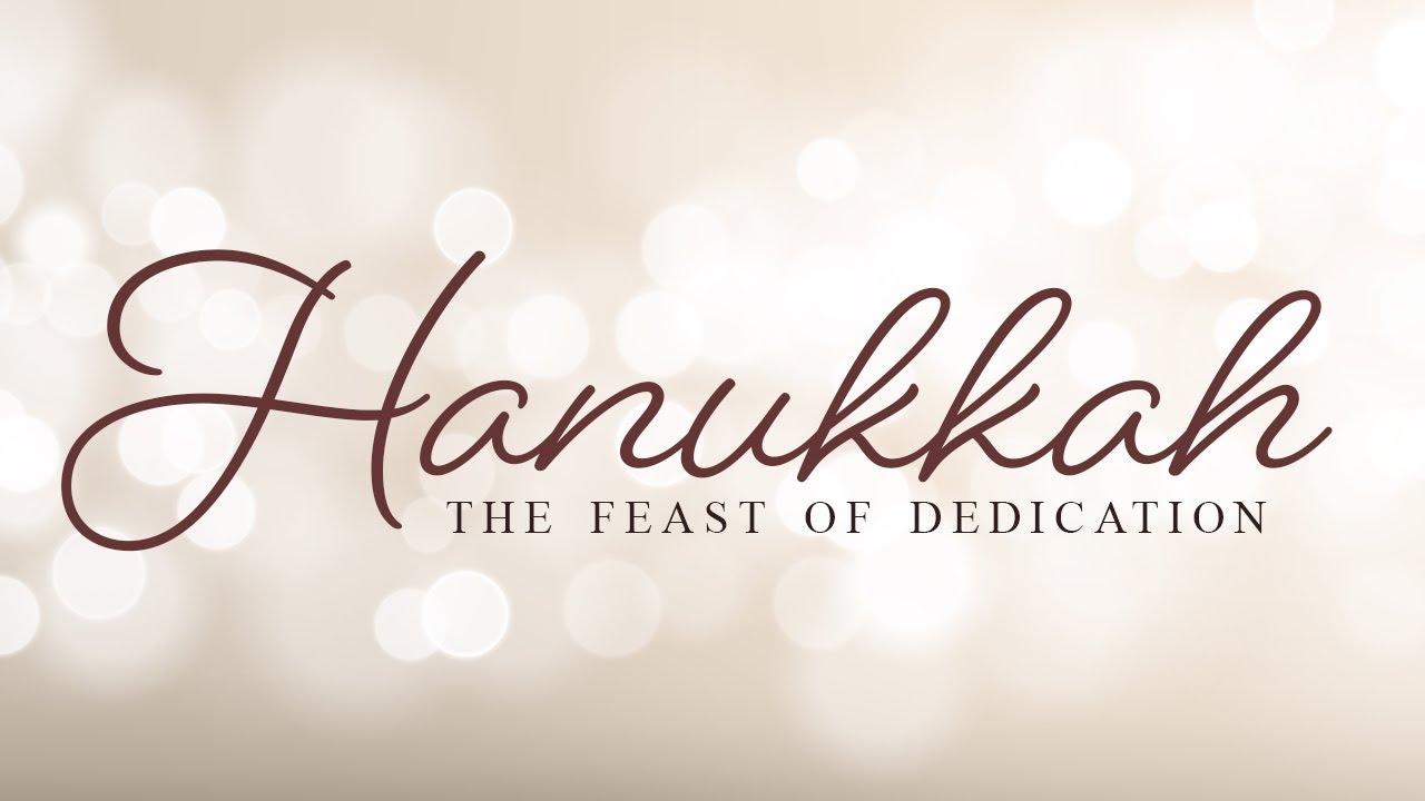 Hanukkah Service 2020 - YouTube