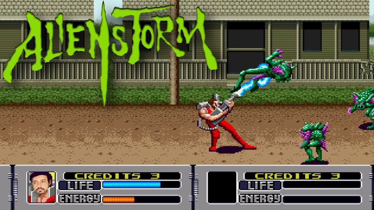 ALIEN STORM (Mega Drive) ATÉ ZERAR - YouTube