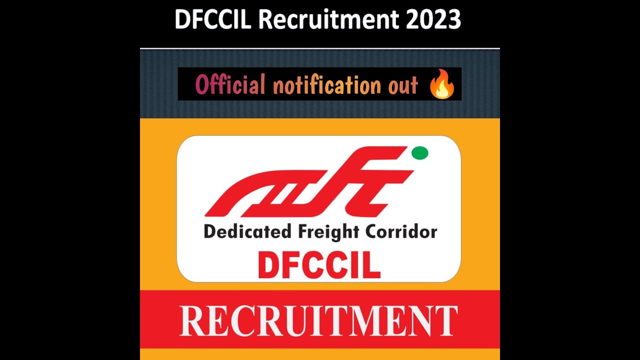 DFCCIL Admit Card 2023 !!DFCCIL Admit Card Download !!!!! DFCCIL Exam ...