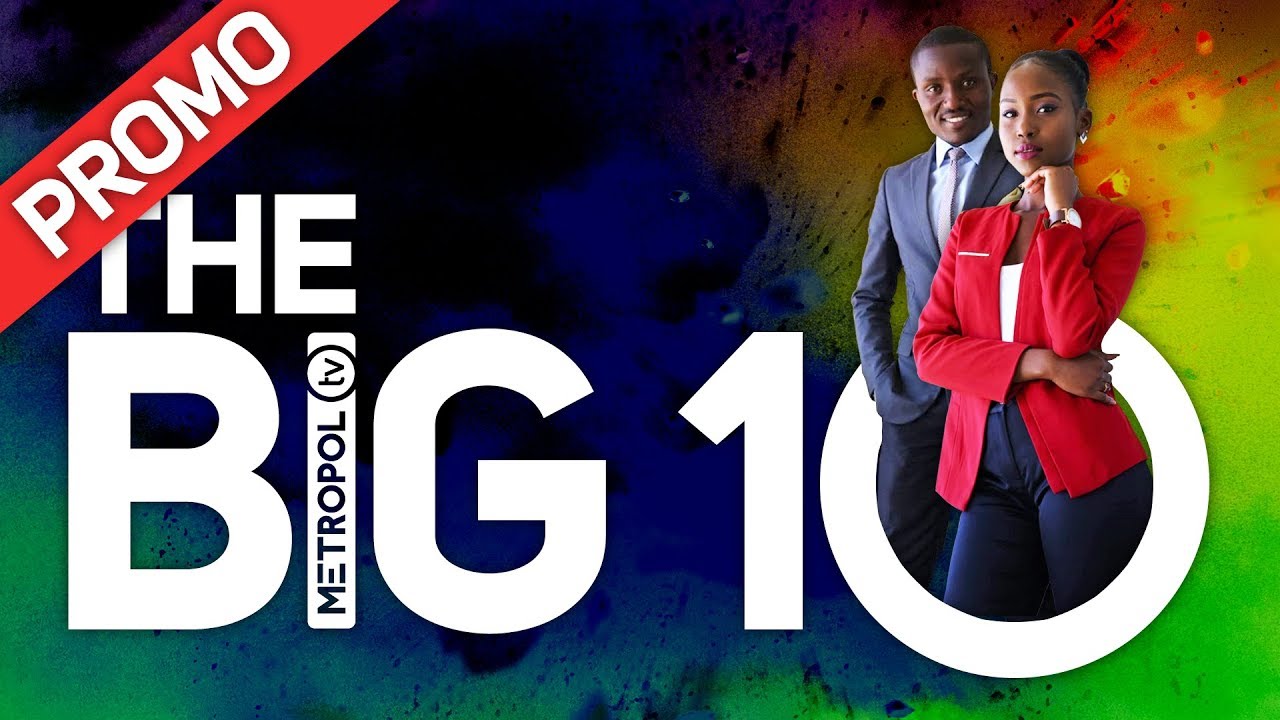 The Big 10 (Promo) - YouTube