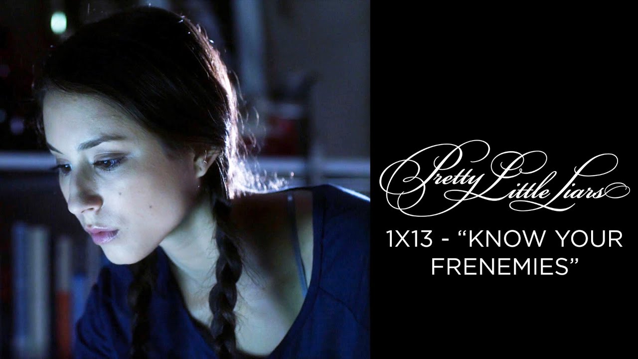 Pretty Little Liars - Spencer Eavesdrops On Melissa & Ian/'A' Message ...