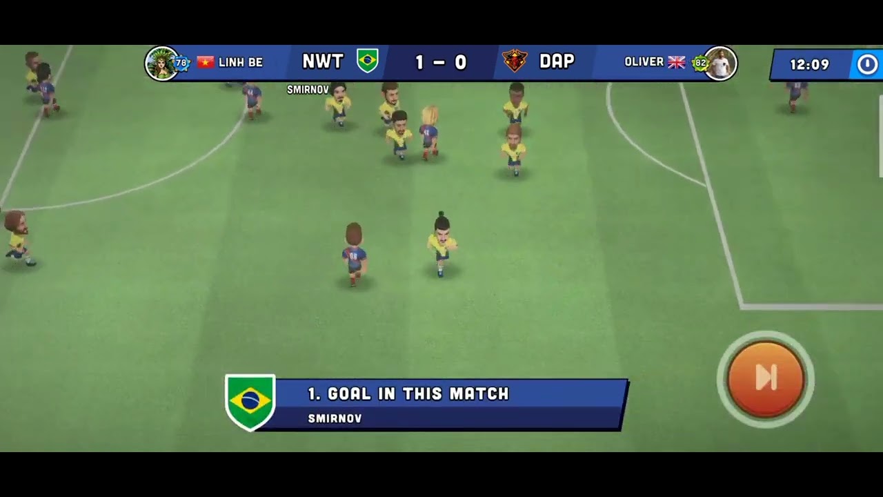 Super Player in Mini Football - SMIRNOV(1) - YouTube