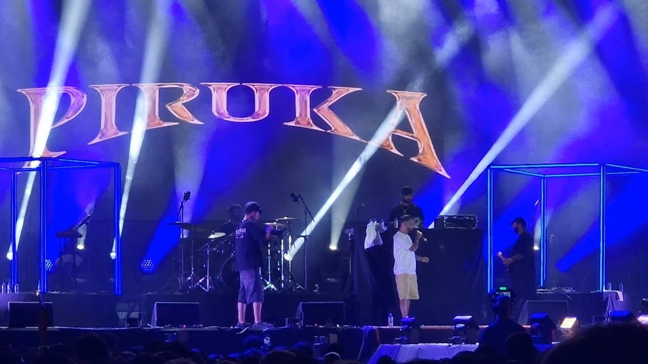 PIRUKA ao vivo - expofacic (completo) - YouTube