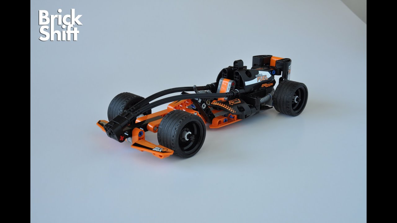 Lego Technic 42026 - Stop Motion Build - YouTube