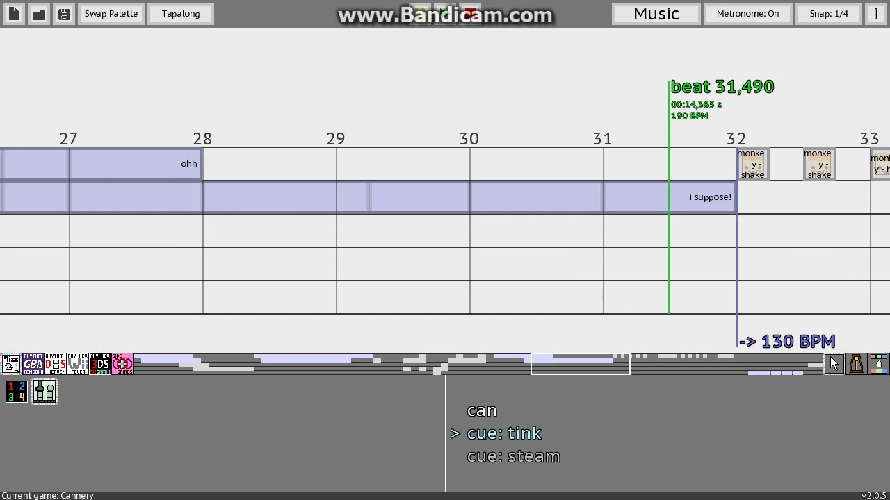 Rhythm heaven Remix Editor 2. - YouTube