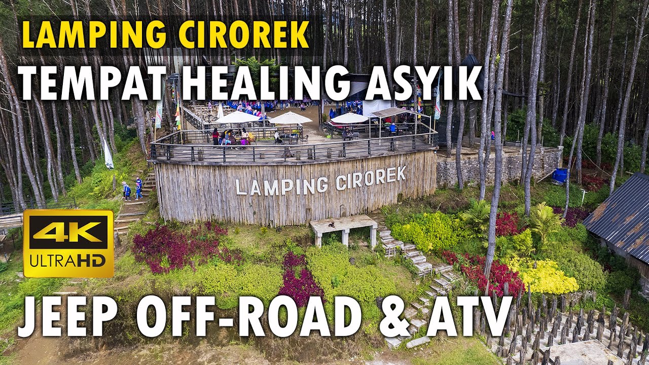 Lamping Cirorek Cilawu Tempat Healing Yang Asyik Tidak Jauh Dari Pusat ...