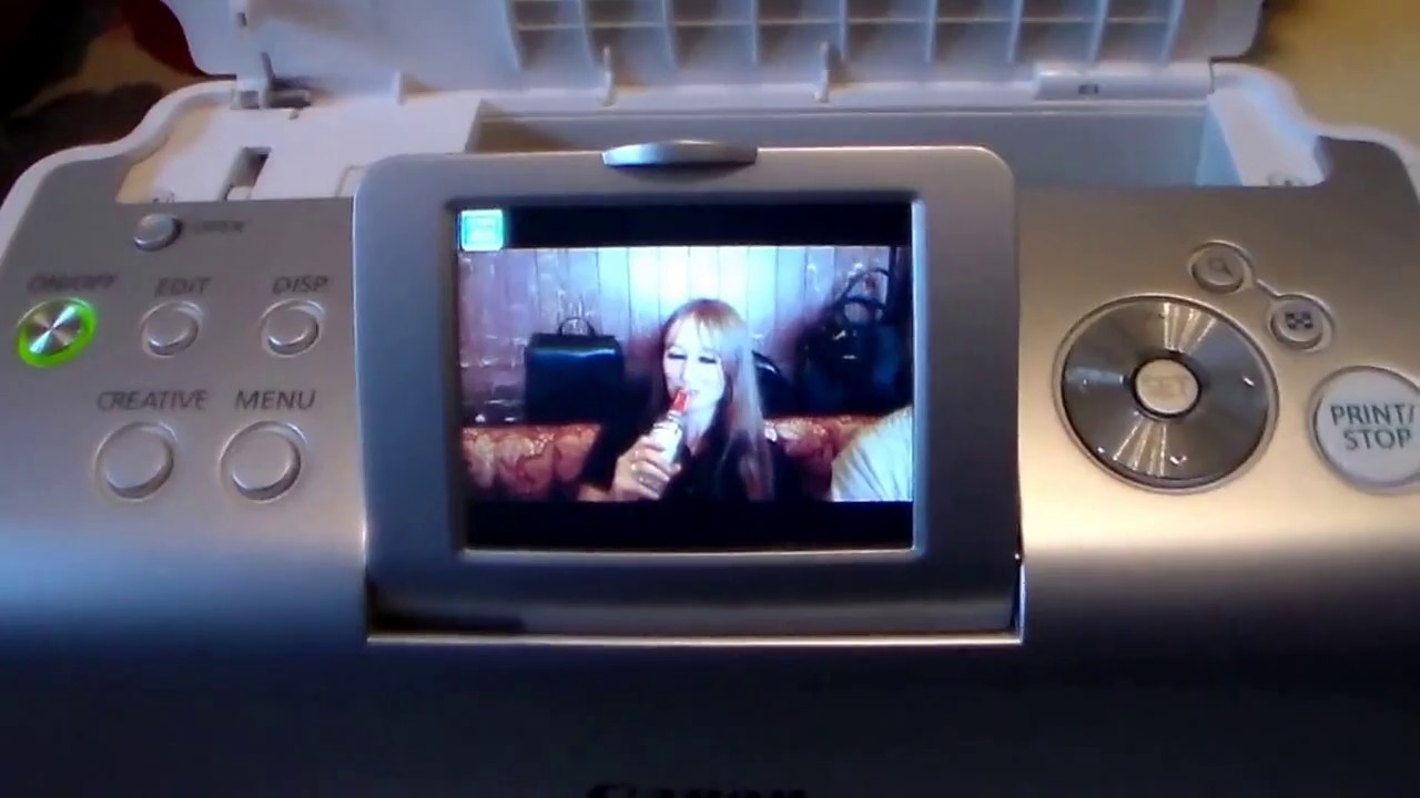 CANON SELPHY ES1. - YouTube