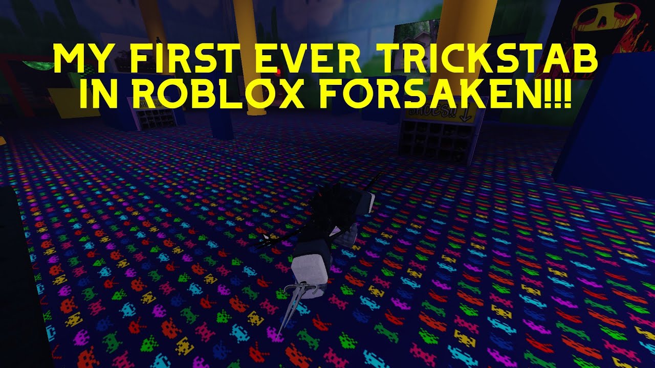 MY FIRST EVER TRICKSTAB (Roblox Forsaken) - YouTube