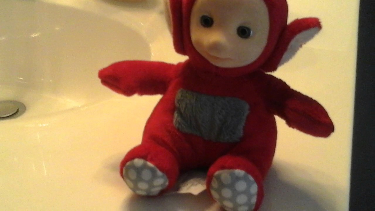 Red telly tubbies bath time Ep 3 - YouTube