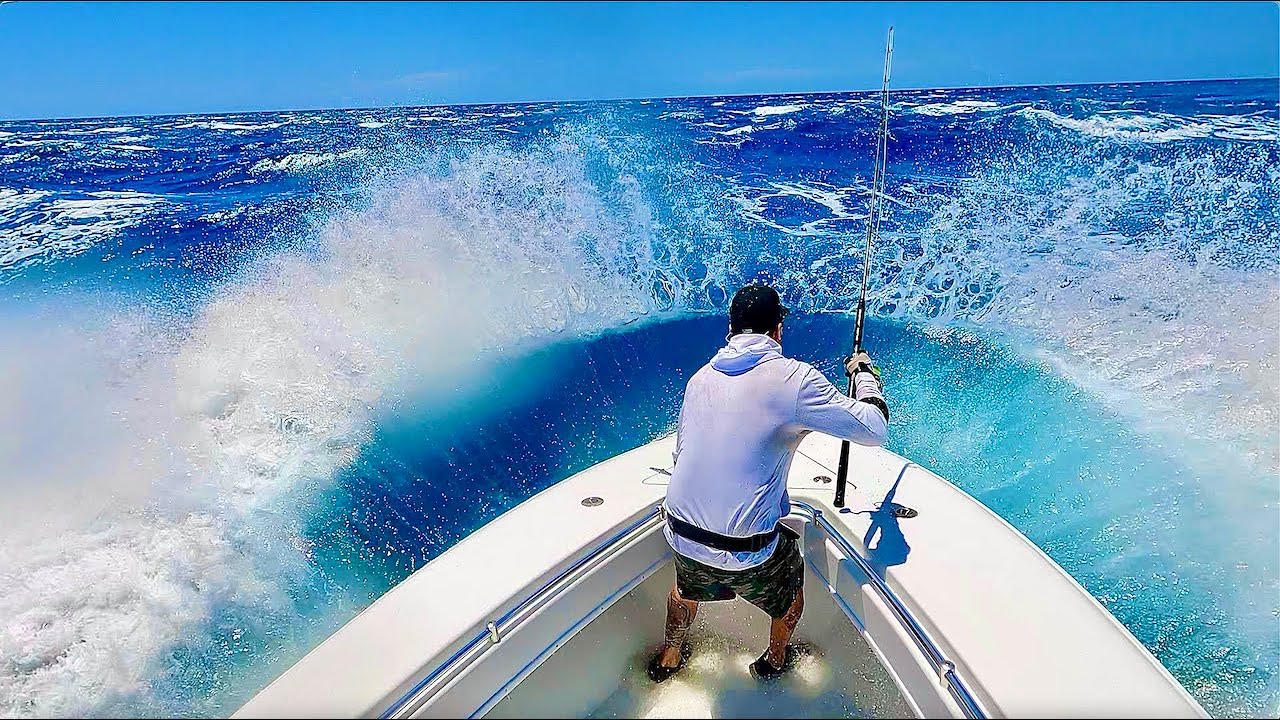 Pressure wave fishing! - YouTube