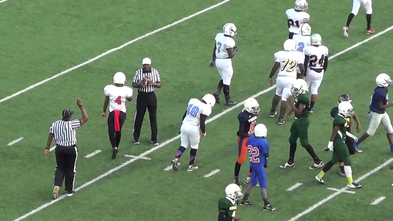 All Star Game CCMS 2016 Football - YouTube