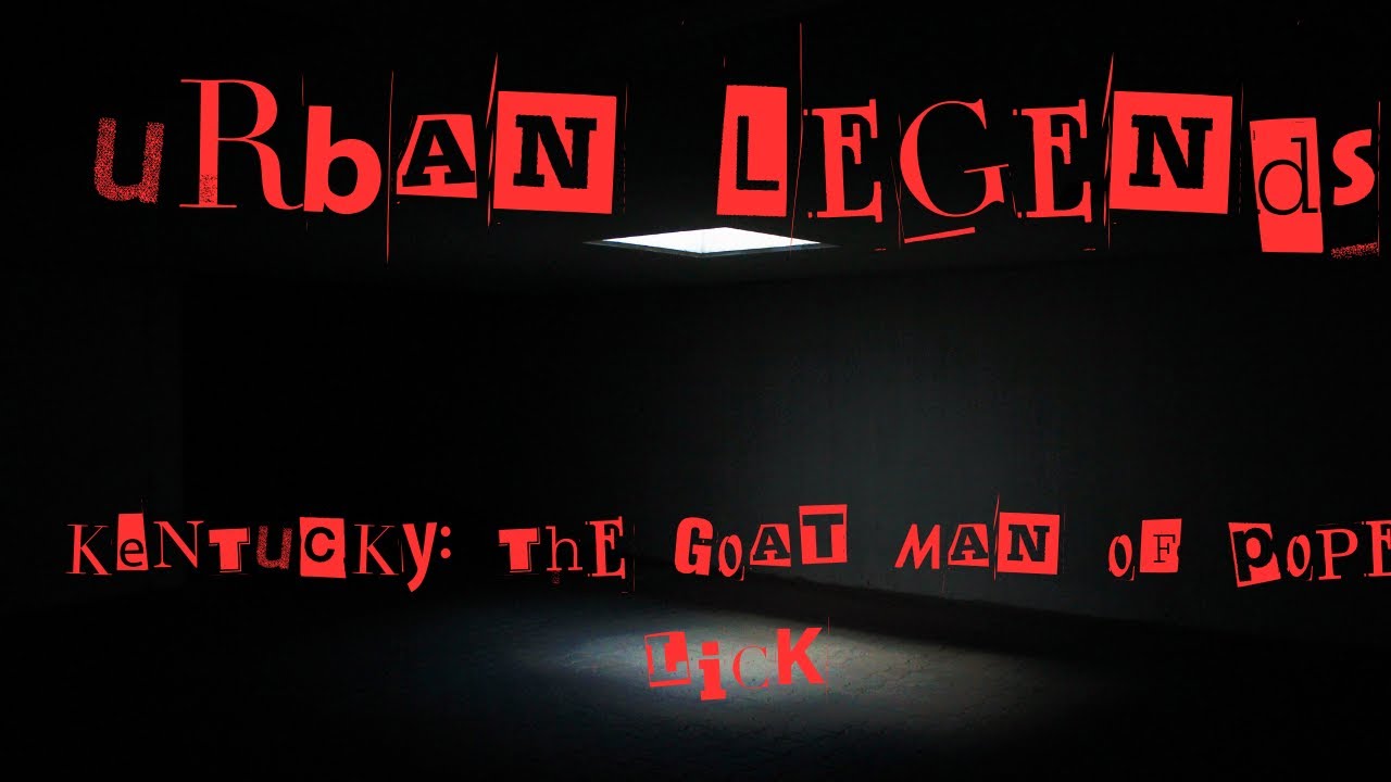 Exploring the Legend of the Goat Man of Pope Lick in Kentucky #shorts ...