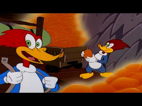 Pica-Pau Procura por Ouro ⭐️ | Pica-Pau em Português