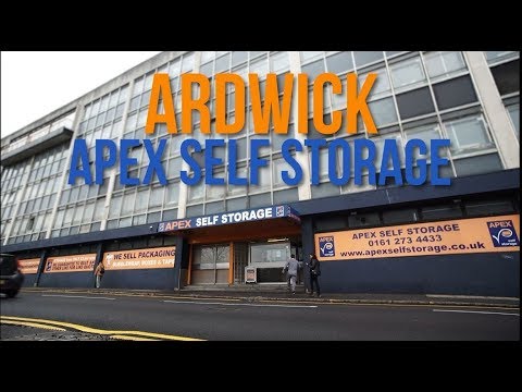 Apex Self Storage, Ardwick Video - YouTube