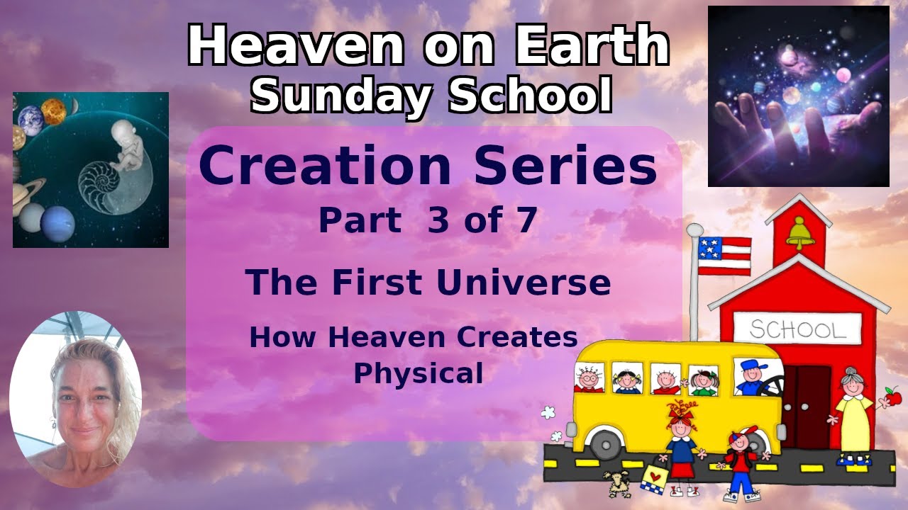Creation Series #3 The First Universe - YouTube