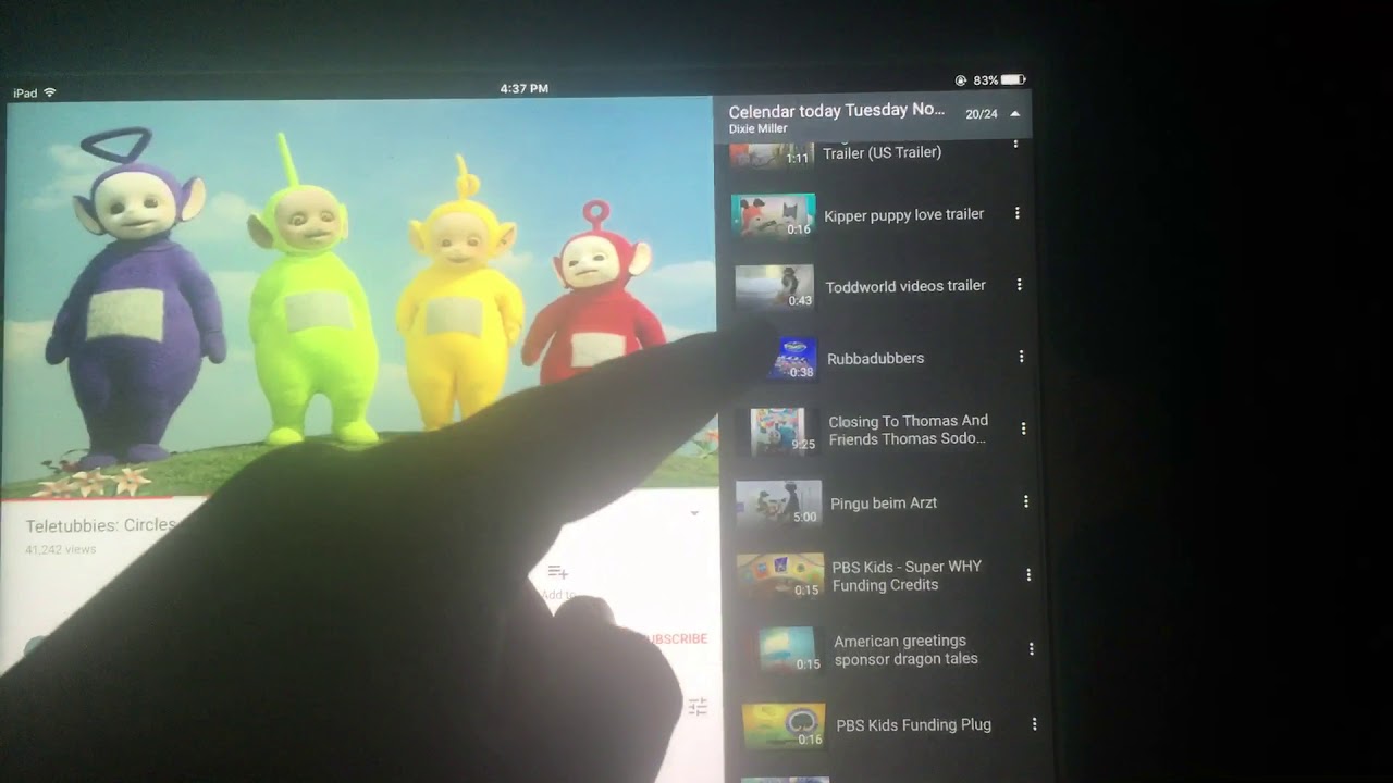 Watch tv teletubbies circles - YouTube