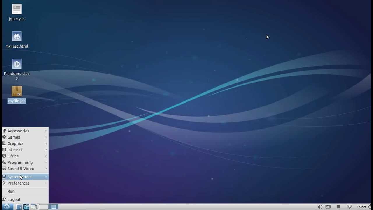 Eclipse - How To: Export and Run Java Class files in Linux - YouTube