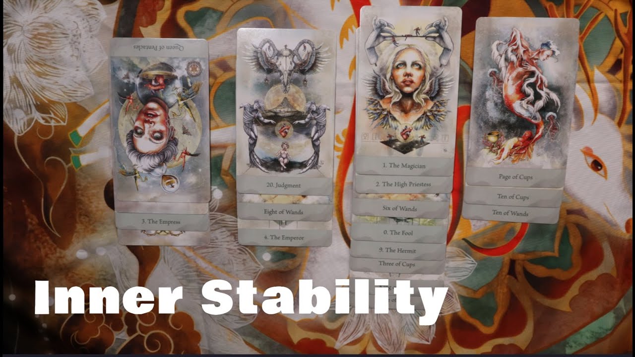 Inner Stability 1 23 24 Daily Tarot Reading - YouTube