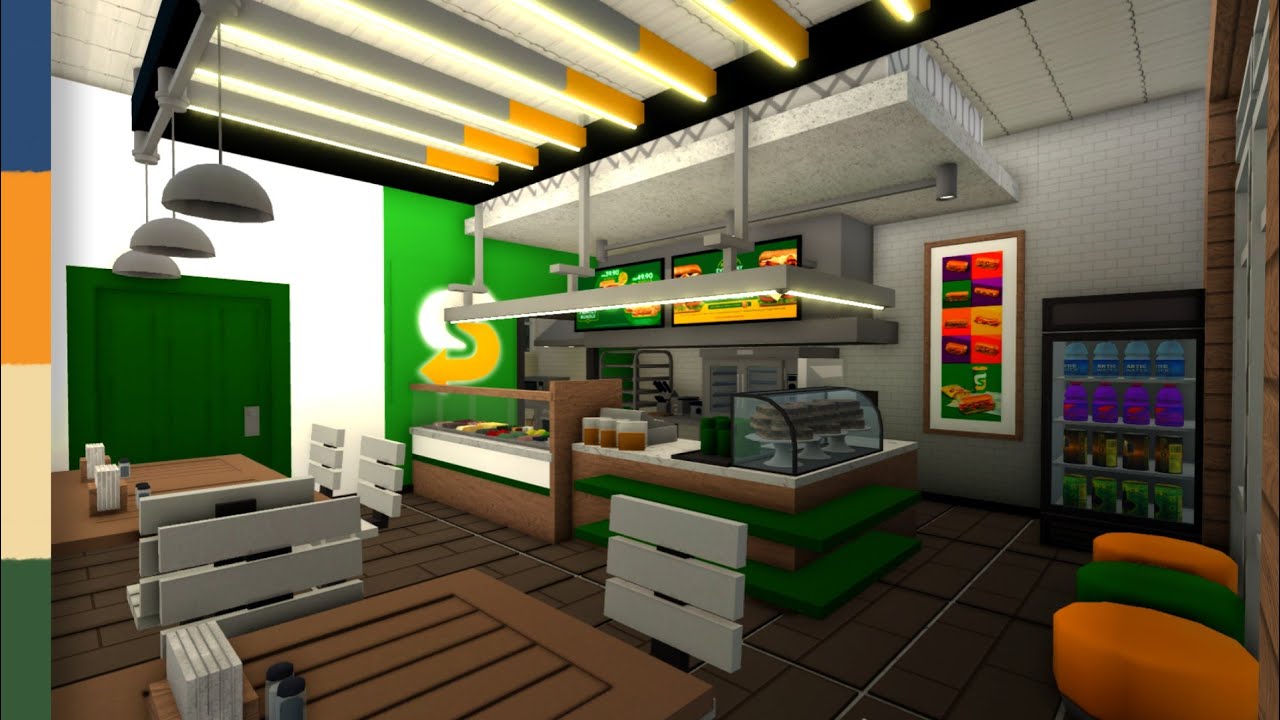 Coastal Outlet Mall SpeedBuild Part 2 | ROBLOX Bloxburg | 2.5M - YouTube