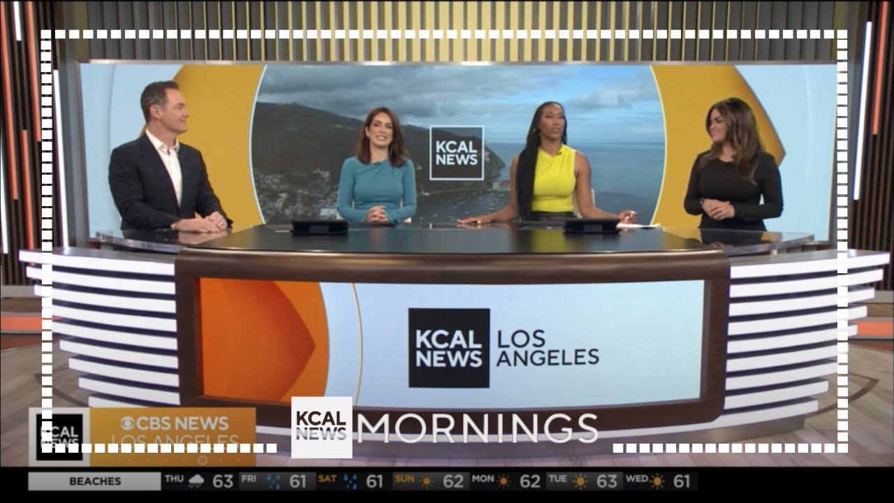 KCAL NEWS MORNINGS HEADLINES FEBRUARY 29 | KCAL NEWS - YouTube