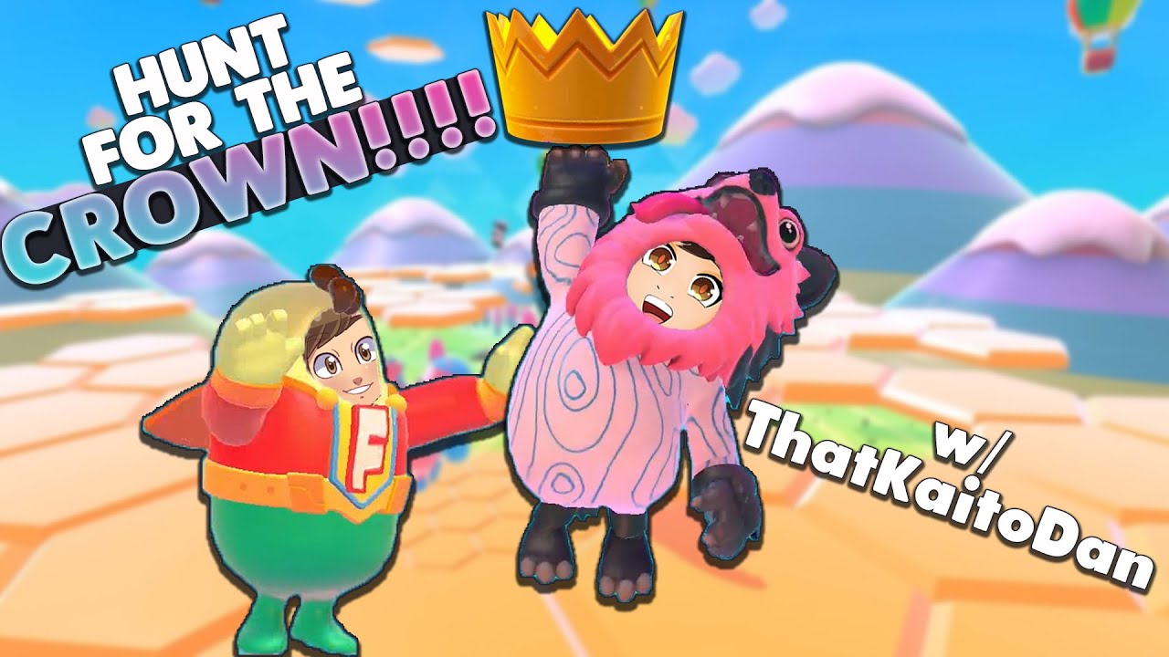 Two Goofs Play Fall Guys (w/@ThatKaitoDan) - YouTube