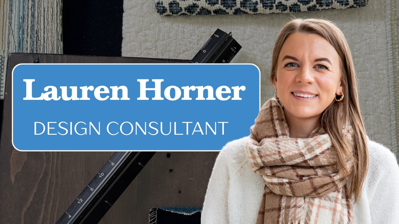 Meet Design Consultant: Lauren Horner - YouTube