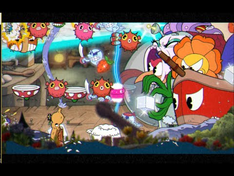 cuphead with unity explorer part 1 (coop bosses madness) - YouTube