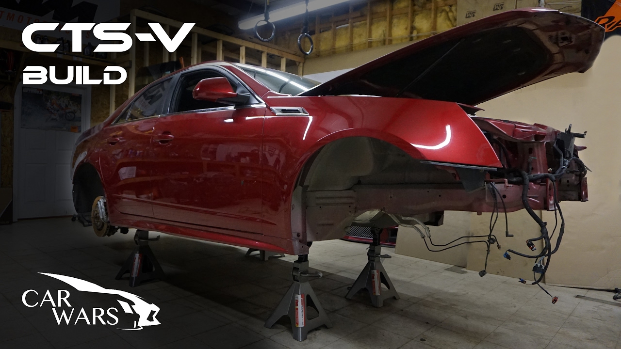 CTS-V Build | Car Wars - YouTube