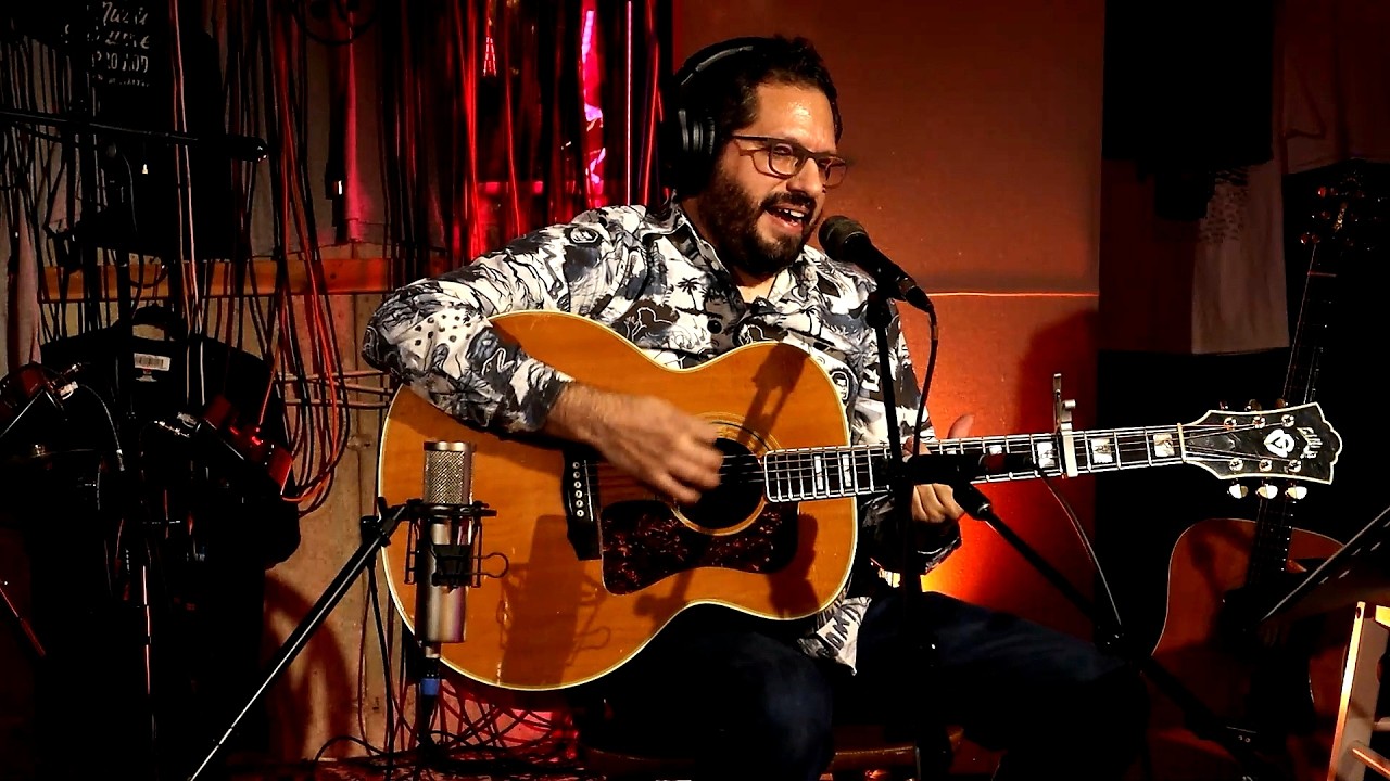AJ Rosales Performing "Phosphene" on The Bunker Live (From the LIVE AJ ...