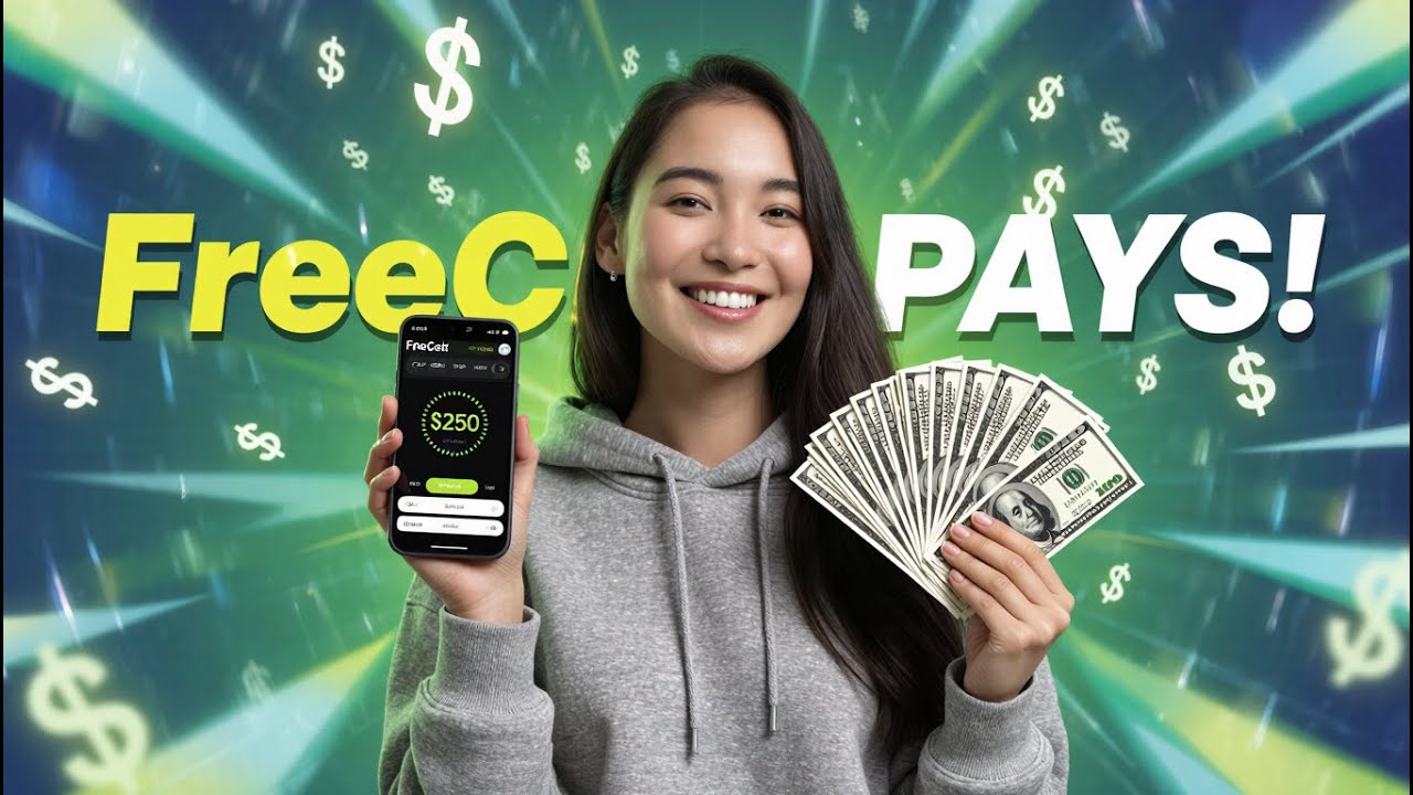 FREE CASH - How To Earn Extra Income On FreeCash - YouTube