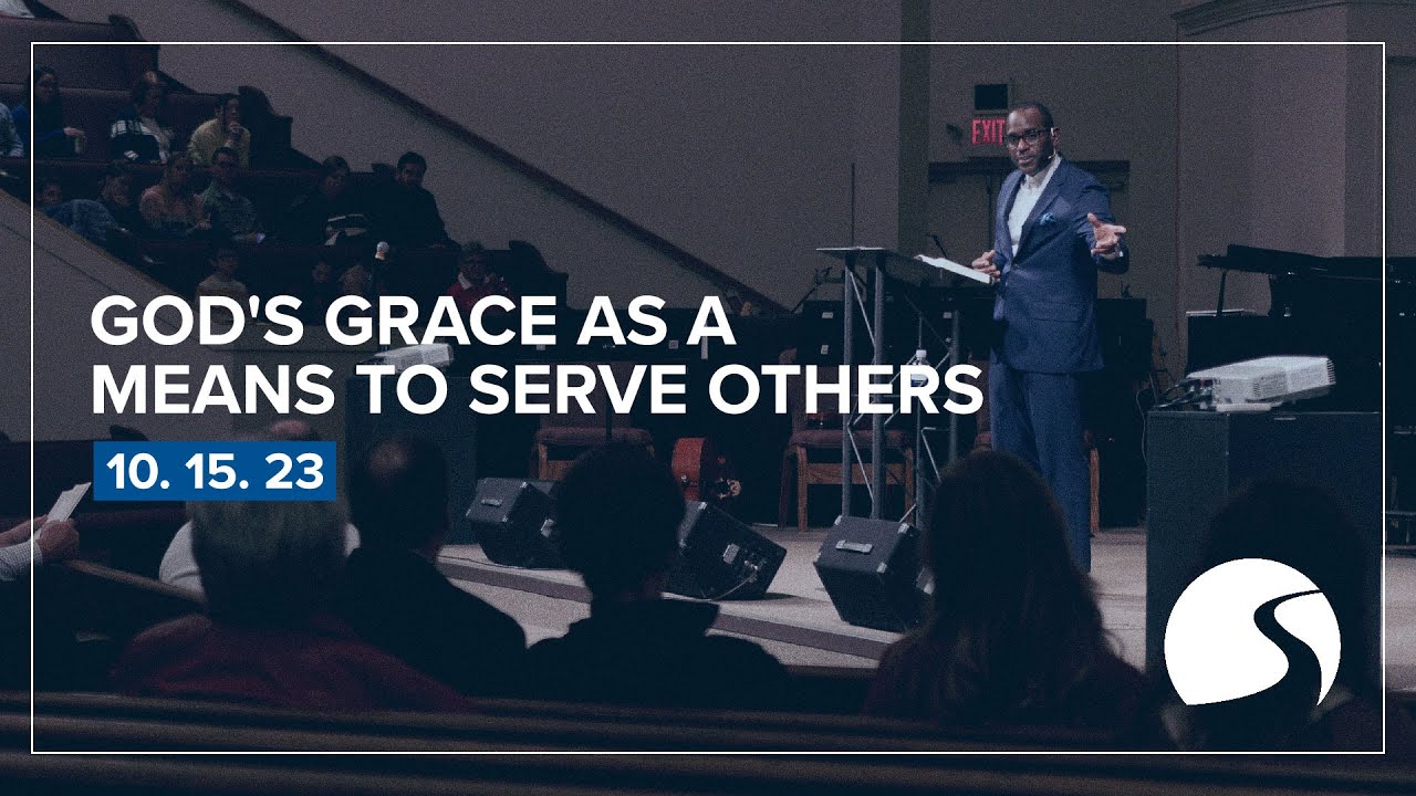 Southgate Baptist Church | October 15, 2023 | God's Grace as a Means to ...