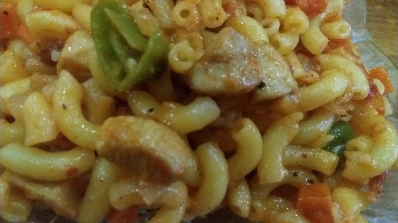 Easy & Quick Macaroni Making 😋 How Make Macaroni 😋 Spicy Macaroni ...