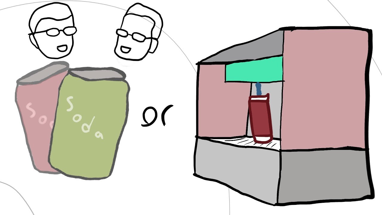 How to get soda | Dear Hank and John animatic - YouTube