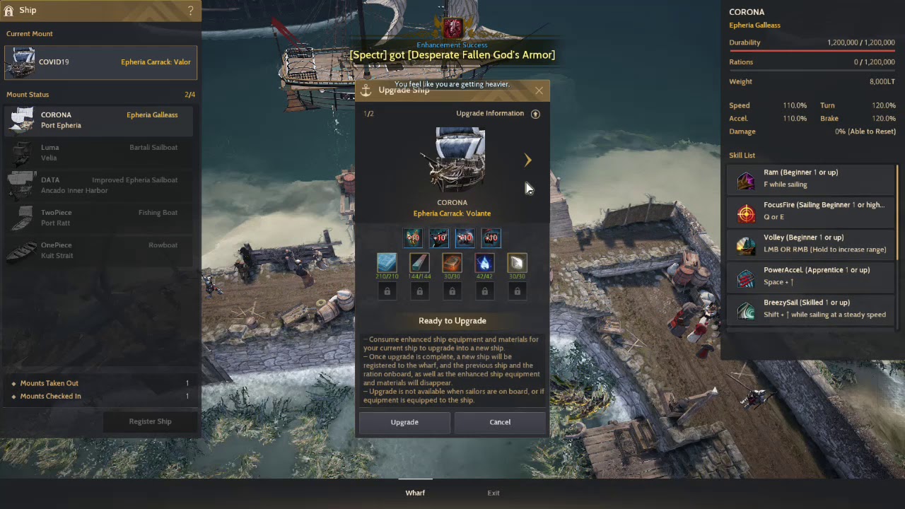 BDO Frigate to volante - YouTube