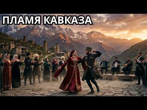 ПАНДУР КАВКАЗА 🔥 ЛЕЗГИНКА ДО МУРАШЕК | LEZGINKA meets AFRO BEAT