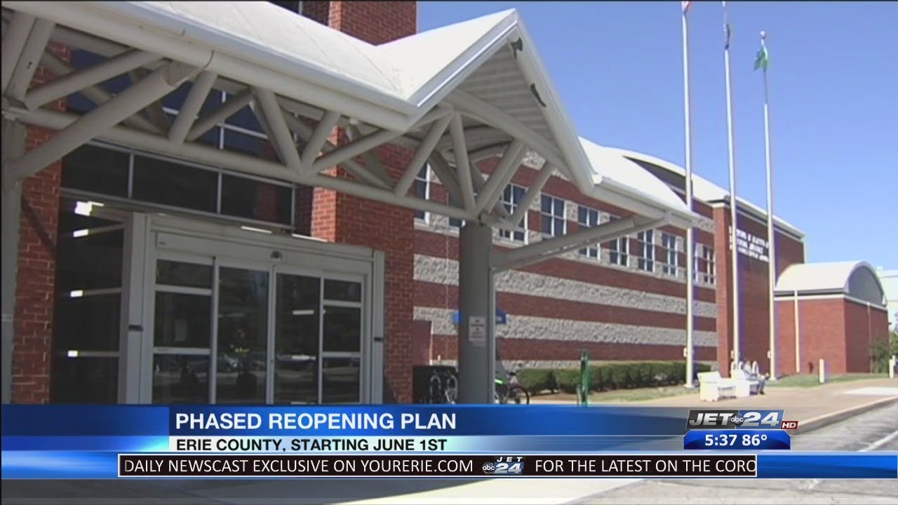 Erie County Public Library to begin phased reopening on June 1st - YouTube