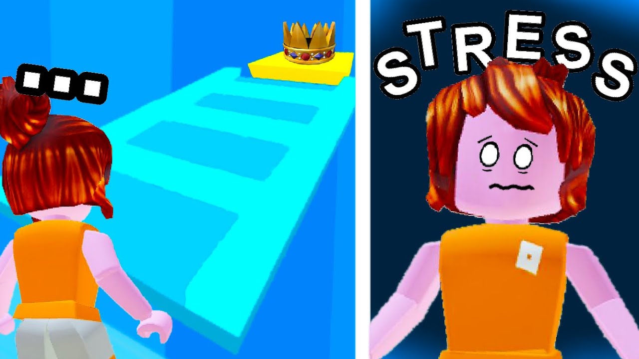 Roblox tower of stress... - YouTube