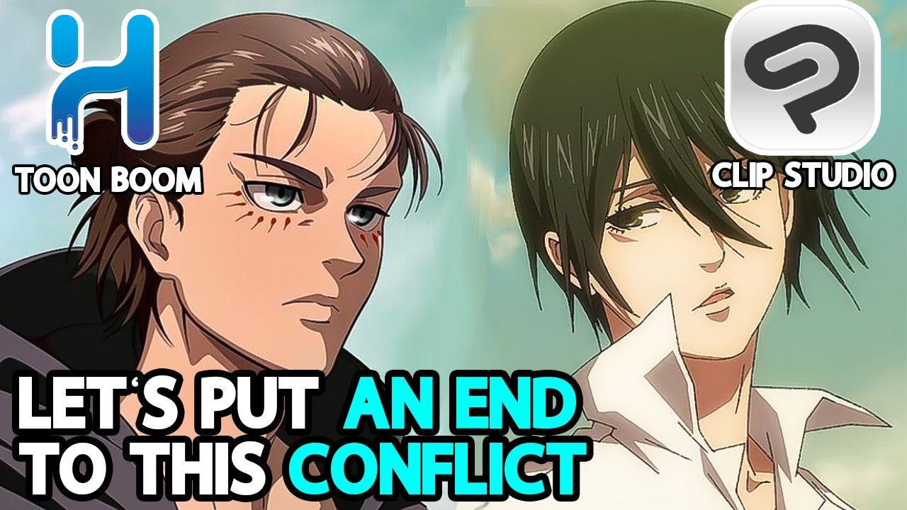 Toon Boom Harmony VS Clip Studio Paint - YouTube