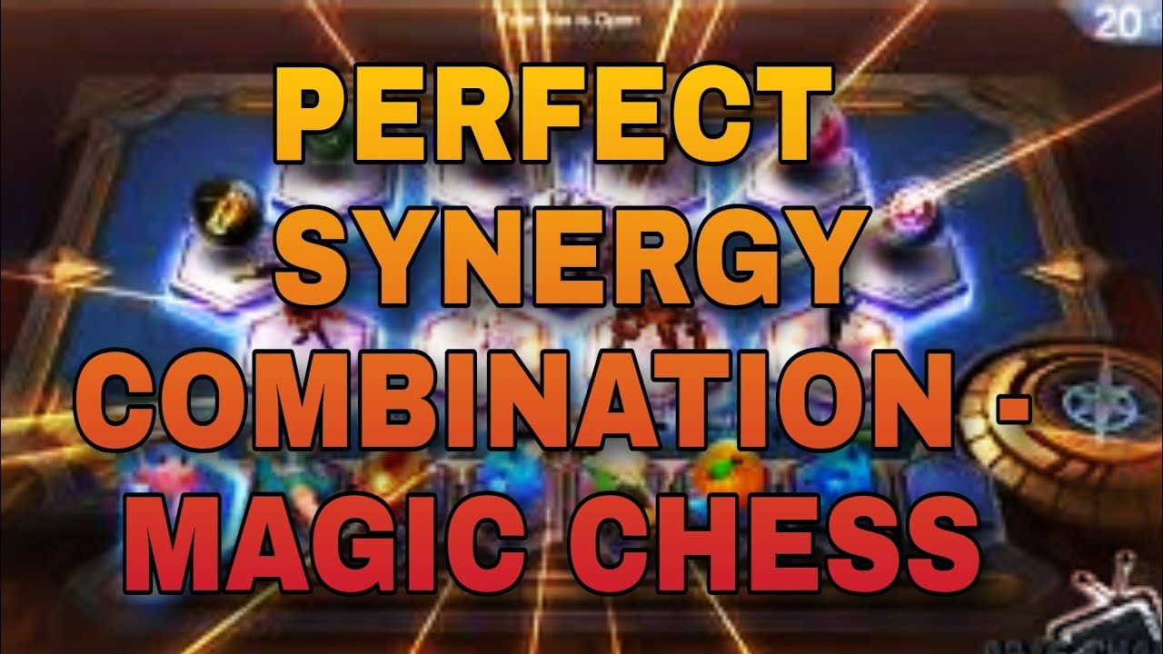 PERFECT SYNERGY COMBINATION | MAGIC CHESS - WIN STREAK BEST BUILD GUIDE ...